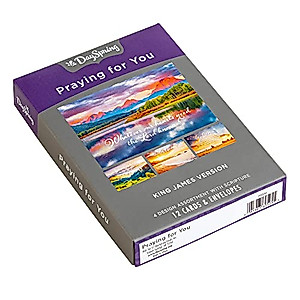 Praying for You - Inspirational Boxed Cards - Mountain Views
