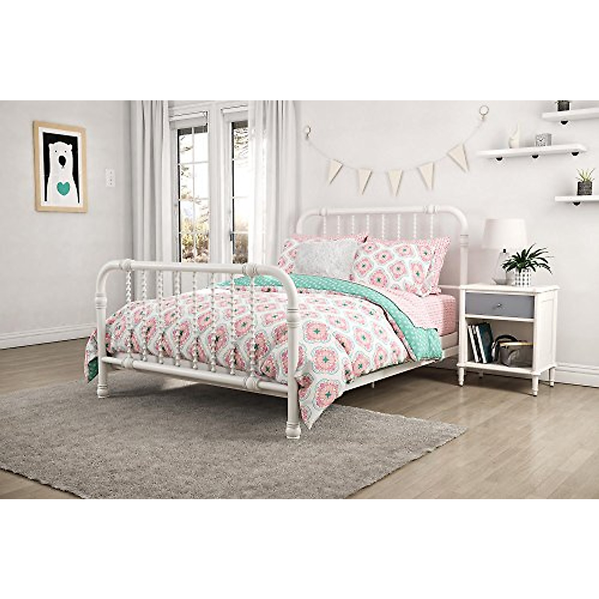 Little Seeds Cora 7 Piece Full Bedding Set