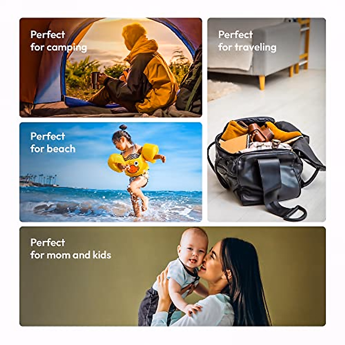 FOMIN - Antibacterial Paper Soap Sheets for Hand Washing 2x300 Sheets Bundle