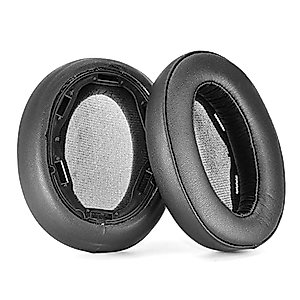 2PCS Black Replacement Ear Pads Cushions Earmuffs for Sony WH-H910N