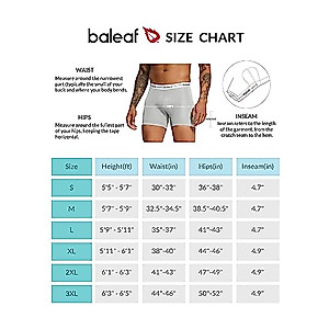 BALEAF Men's Cycling Underwear 4D Padded Bike Shorts Padding Road Biking Bicycle MTB Liner Shorts Spin Underpants, Grey L