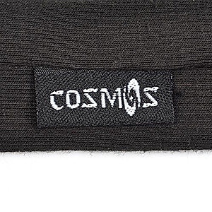 Cosmos Pack of 2 Black Soft Cotton Headset Cover/protector/sleeve for Lg Tone + Hbs-730 Stereo Wireless Bluetooth Headphone
