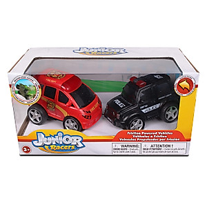 NKOK Junior Racers 2PK Friction Powered Fire Rescue & Police
