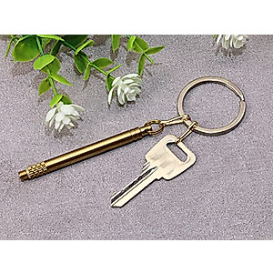 Mini Skater 0.63" Mini Metal Spring Hooks, Tiny Stainless Steel Lanyards Snap Clip Hooks, Keyring Accessory for Purse,Curtains,Jewelry Ring Craft and ID Card Key Chain Clip Parts(Light Gold, 200Pcs)