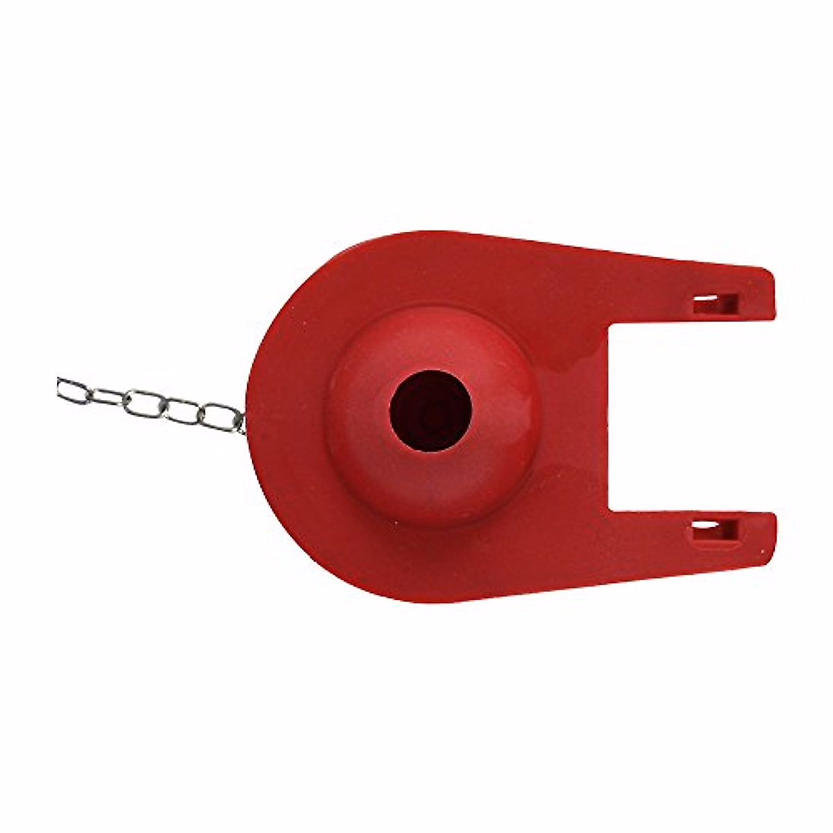 Korky 2003BP EasyFix Toilet Flush Valve and Flapper Repair Kit - Repairs Flush Valves and Flappers - Easy to Install - Made in USA, red