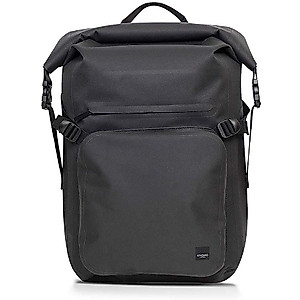 Knomo Hamilton 15 inch Waterproof Laptop Roll Top Backpack Men Travel Rucksack Casual Hiking Daypack