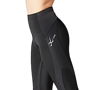 CW-X Women's Stabilyx Joint Support Compression Tight, Black, XX-Large