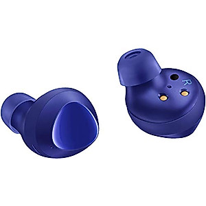 Samsung Galaxy Buds+ True Wireless Earbud Headphones - Aura Blue (Renewed)