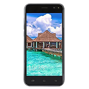 CAOY Unlocked Mobile Phones, Adnroid 5.1Smart Phone HD Full Screen Water Drop Screen Phone, Dual SIM Unlocked Smartphones 512MB + 4GB 4.0 Inch, 2MP Mobile Cell Phone The Gift for Friends (Purple)