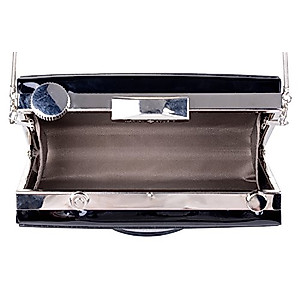 QZUnique Women's PU Film Camera Shaped Snapshot Casual Cross body Shoulder Handbag Purse