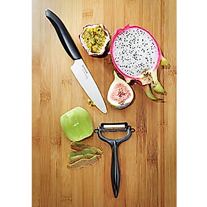 Kyocera FK-110 WH-BK EU - 11cm Ceramic Utility Knife