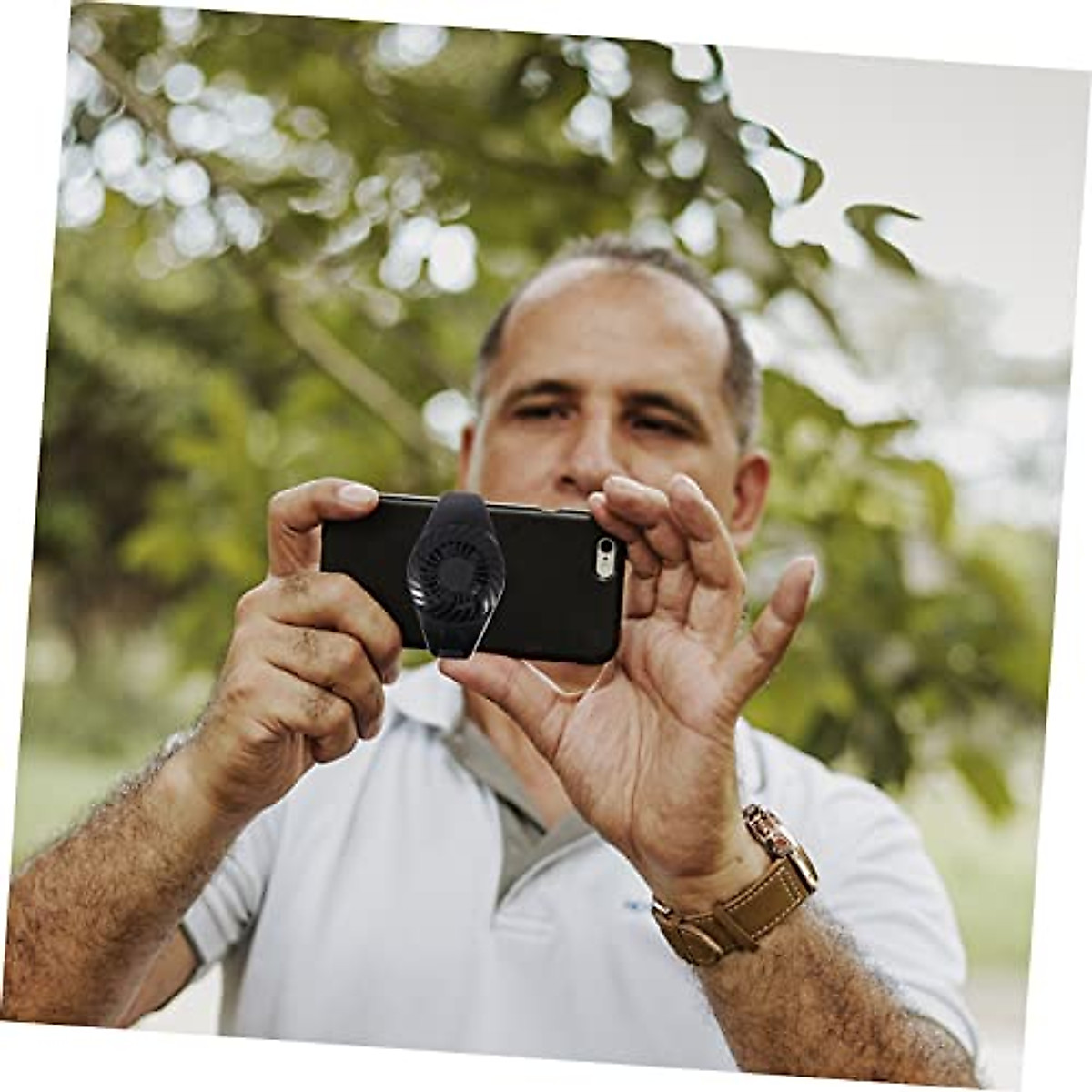 ULDIGI Computer Case Fans USB Mobile Tablet Cable Game Phone Cellphone Type Pro Smartphone Videos Gaming of Car Device Streaming Professional Any Black Lives All Cooling for Watch Pc Case Fans