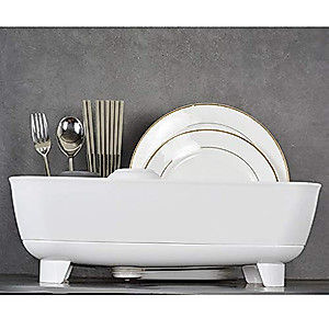 STRAW Drain Rack - Sink Holder， Storage Organizer Tableware Drainer Rack Strainer Drain Basket