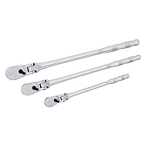 Craftsman V-SERIES Ratchet Set, Flexible Head, 3 Piece (CMMT86505V)