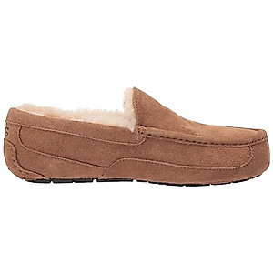 UGG Men's Ascot Slipper, Chestnut, 10