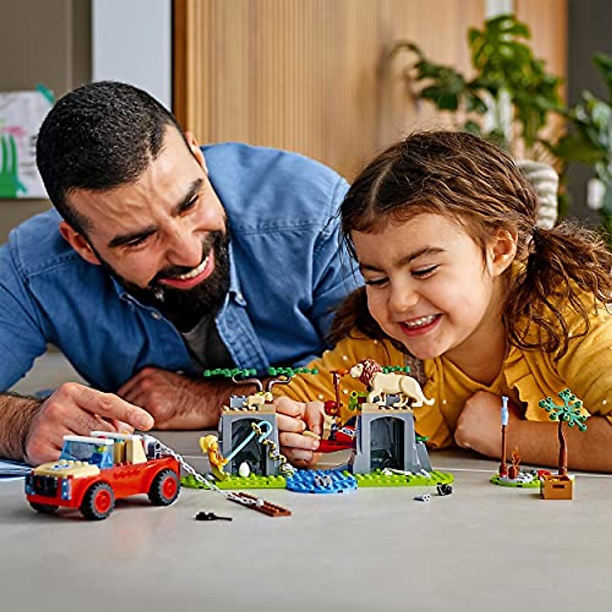 LEGO 60301 City Wildlife Wildlife Rescue Off-Roader