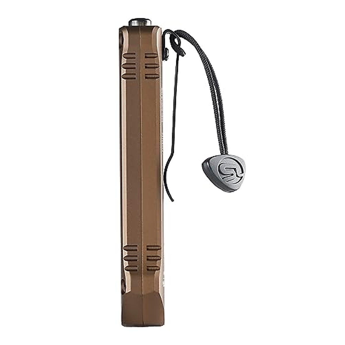 Streamlight 88813 Wedge XT 500-Lumen Slim Everyday Carry Flashlight, Includes USB-Cord, Pocket Lanyard, Coyote