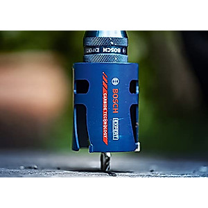 Bosch Professional 1x Expert Construction Material Hole Saw (Ø 140 mm, Accessories Rotary Impact Drill)