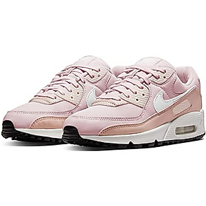 Nike Air Max 90 Womens Shoes Size - 9, Barely Rose/Summit White
