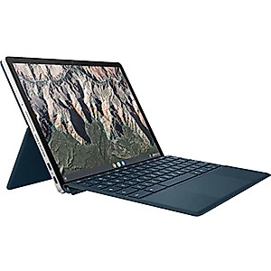 HP Chromebook 11-da0097nr Touchscreen Tablet, 11-inch 2 in 1, Qualcomm Snapdragon 7c, 4GB LPDDR4x RAM, 64GB eMMC, ChromeOS, USB-C, Micro SD Card Reader, Wi-Fi, Bluetooth, Natural Silver (Renewed)