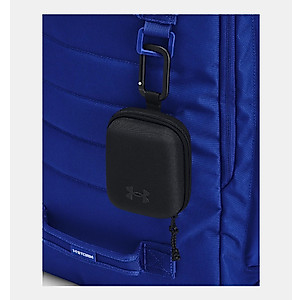 Under Armour Unisex-Adult Micro Essentials Container, (410) Midnight Navy/Midnight Navy/White, One Size Fits Most