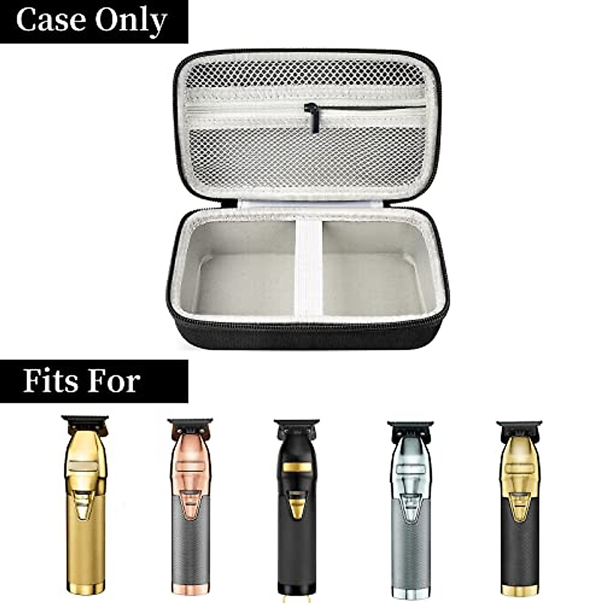 Case Compatible for BaBylissPRO Barberology MetalFX Series(FX787G FX787RG FX787S)- Outlining Trimmer and Charger(Box Only)