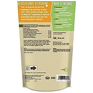 Pet Naturals (3 Pack) of VT Hip + Joint Supplements for Cats