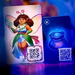 Kids Chronicles Quest for the Moon Stones Board Game - A Magical Adventure for Young Explorers! Cooperative Game for Kids and Adults, Ages 7+, 1-4 Players, 30-45 Min Playtime, Made by Lucky Duck Games