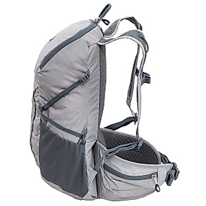 ALPS Mountaineering Canyon 20L, Gray/Gray, 20 Liters