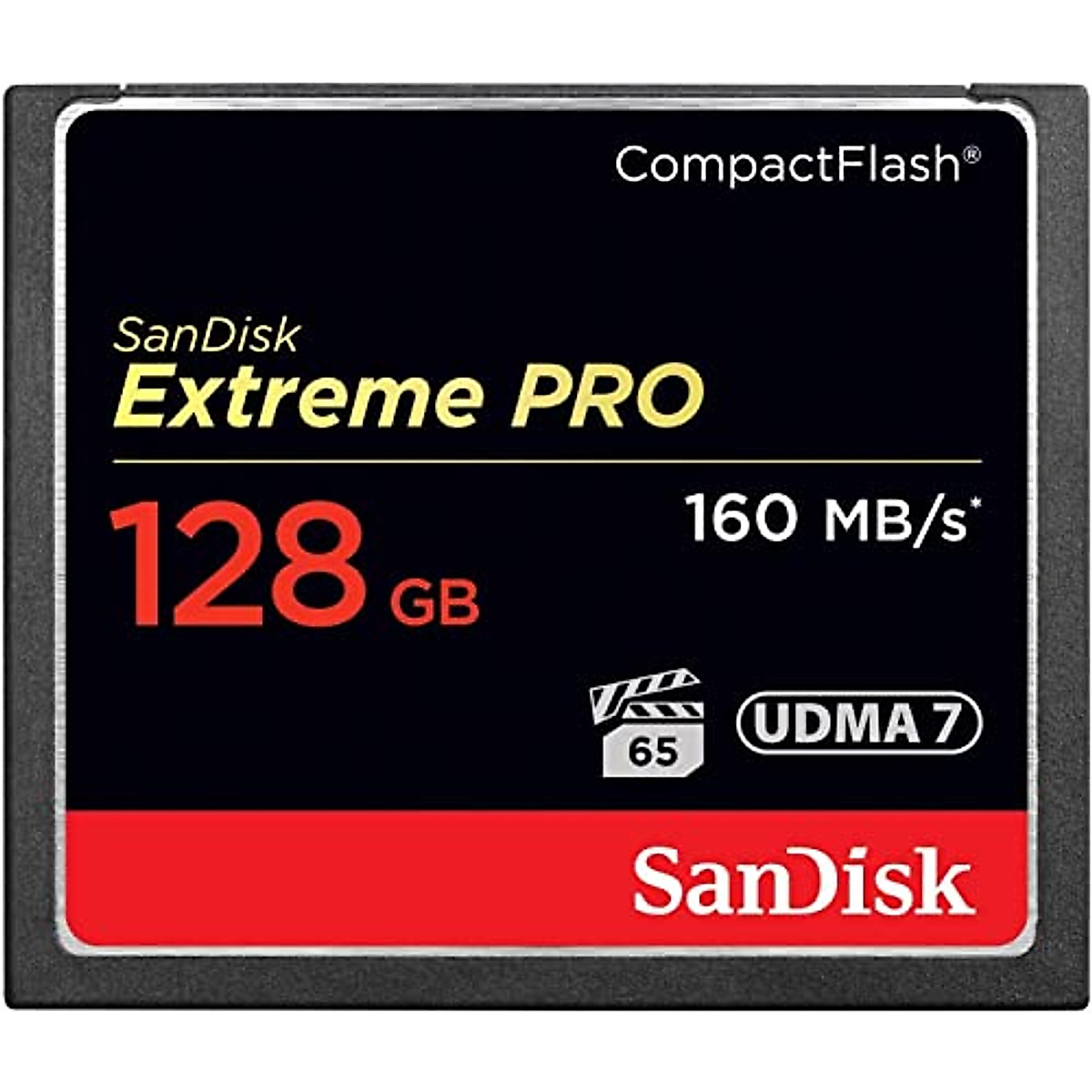 SanDisk 32GB Extreme PRO CompactFlash Memory Card UDMA 7 Speed Up To 160MB/s - SDCFXPS-032G-X46