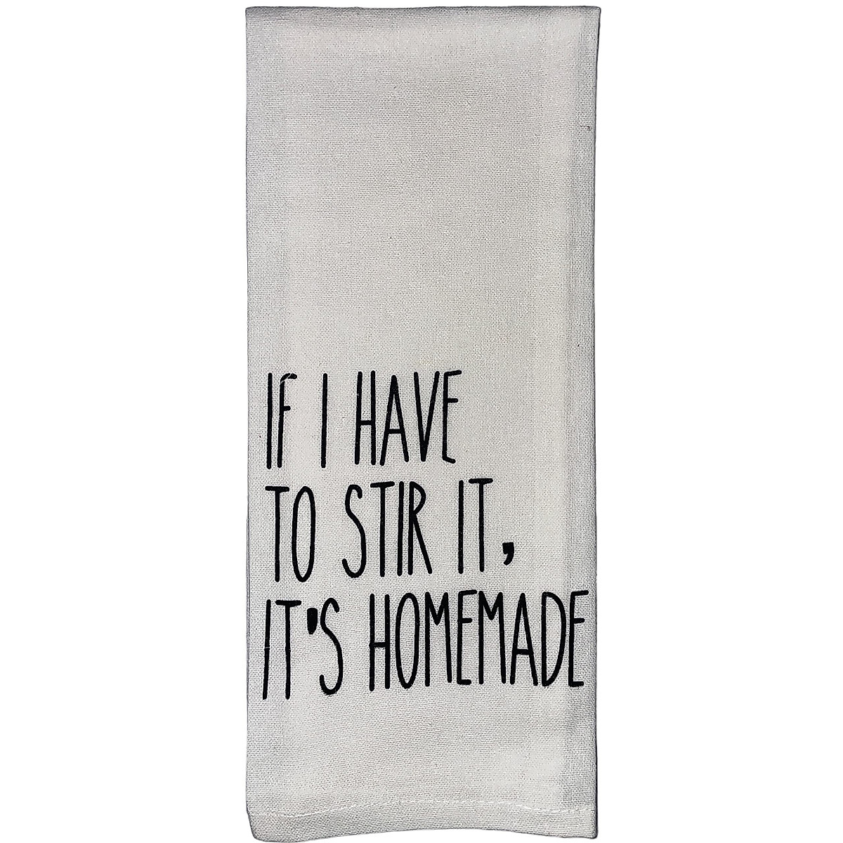 Set of 5, 100% Cotton Cooking Food Theme Saying Funny Cute Flour Sack Kitchen Towels/Dish Towels for Wedding, Baby Shower, Home Decor, Housewarming, Other Occasions Size: 15 X 25 Inch.