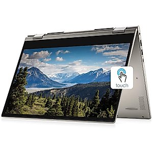 Dell Inspiron 5406 2-in-1 Laptop, 14" 1366x768 Touchscreen, n Intel (R) Core (TM) i5-1135G7 Processor, 8GB RAM, 256GB SSD, Windows 10