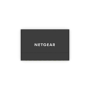 NETGEAR 8 Port Gigabit Ethernet Managed Network Switch (GS308E) - Desktop or Wall Mount, Home Network Hub, Office Ethernet Splitter, Silent Operation
