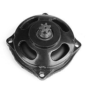 25H 7 Tooth 2 Stroke Clutch Drum Gear Box For 47cc 49cc Engine Pocket Bike Minimoto Mini Kids ATV 4 Wheeler Buggy Go Kart (7 Tooth)