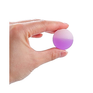 Pllieay 12PCS Bouncy Balls 3 Sizes Mixed Color, Bouncing Balls and Bouncy Balls for Kids Birthday Goodie Bag fillers