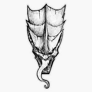 MAGNET Tyranid - Tyrant Magnetic Vinyl Sticker Decal Magnet 5"