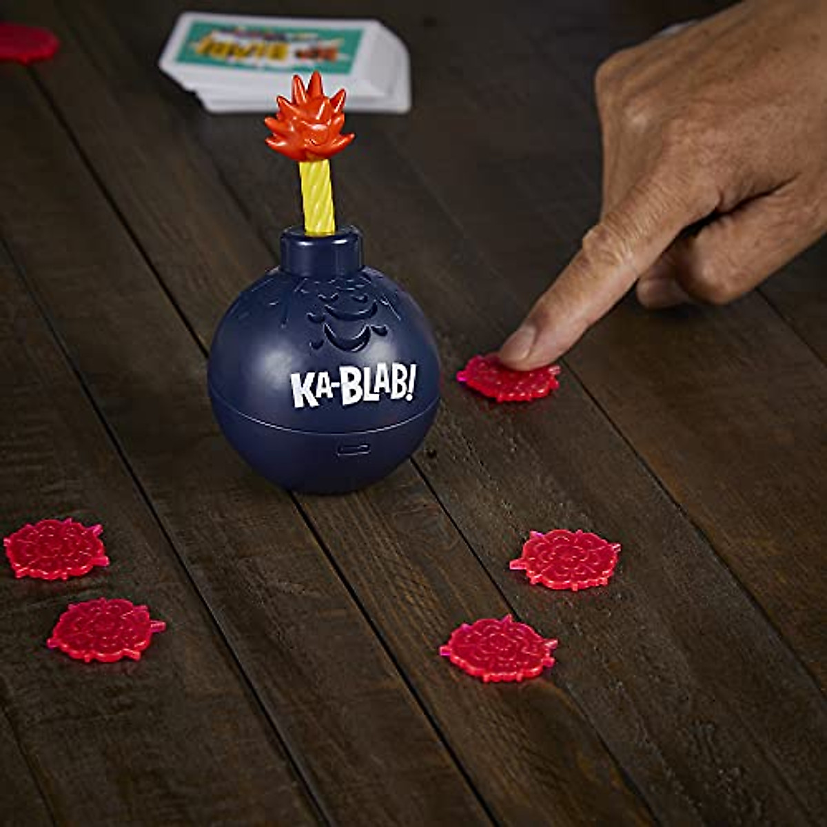 Hasbro Gaming Ka-Blab! Game for Families, Teens and Kids Ages 10 and Up, Family-Friendly Party Game for 2-6 Players, from The Makers of Scattergories