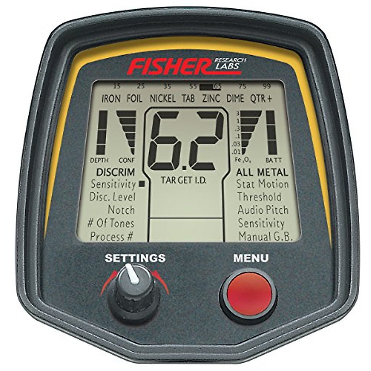 Fisher Labs F75 Special Edition Metal Detector (F75LTD-BLK)