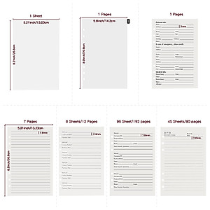 A5 Password Book with Combination Lock & Alphabetical Tabs, 302 Pages Leatherette Hardcover Internet Address & Password Organizer Logbook, Large Print, Refillable, 576 Entries, for Seniors