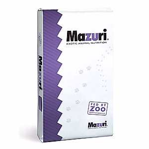 Mazuri | Small Bird Breeder Food | 25 Pound (25 lb.) Bag