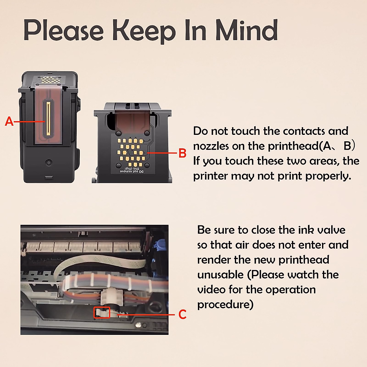 BH-20 CH-20 Printhead Replacement Remanufactured for Canon PIXMA G7020 G6020 G5020 G1220 G1230 G2260 G2270 G3260 G3262 G3270 G4270 MegaTank Printer Head refillable Ink Cartridges 8026 8035 set