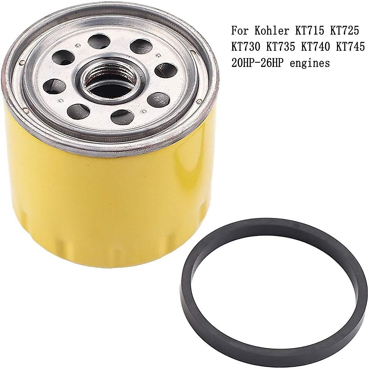 Compatible with High-Capacity 52 050 02 Oil Filter Pro Performance for Kohler CH11 - CH15 CV11 - CV22 M18 - M20 MV16 - MV20 K582 52-050-02-S 25-050-34-S 52-050-02-S1 engine 25 050 27 25 050 33-S