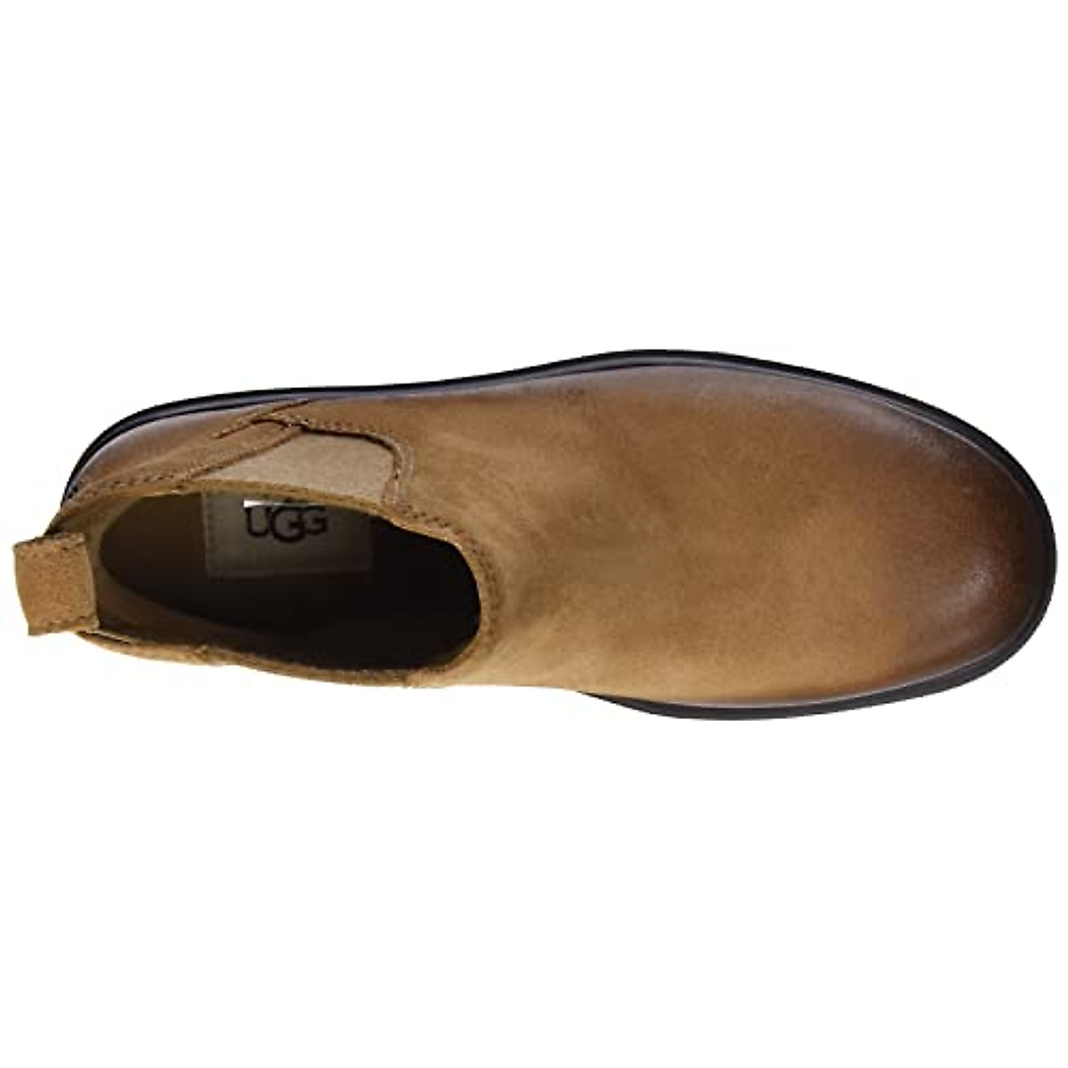 UGG Women's Harrison Chelsea Fashion Boot, Chestnut, 6.5