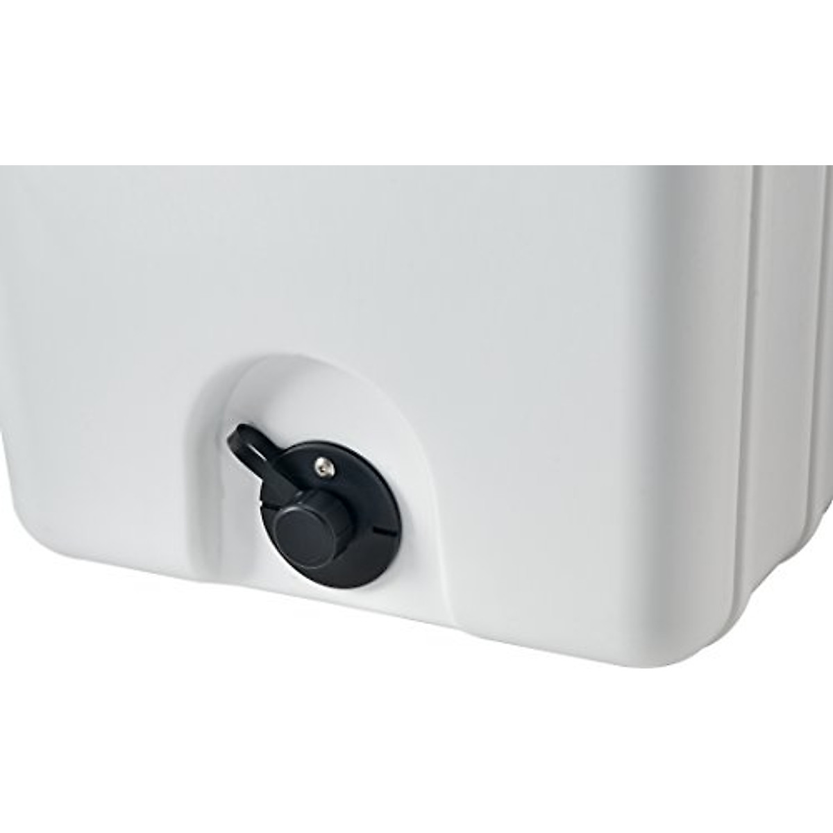 Pelican 70QT Elite Cooler (White/Grey) | 46 Can Capacity with Ice | 9 Day Ice Retention | Built-in Cup Holders & Bottle Opener | Guaranteed for Life