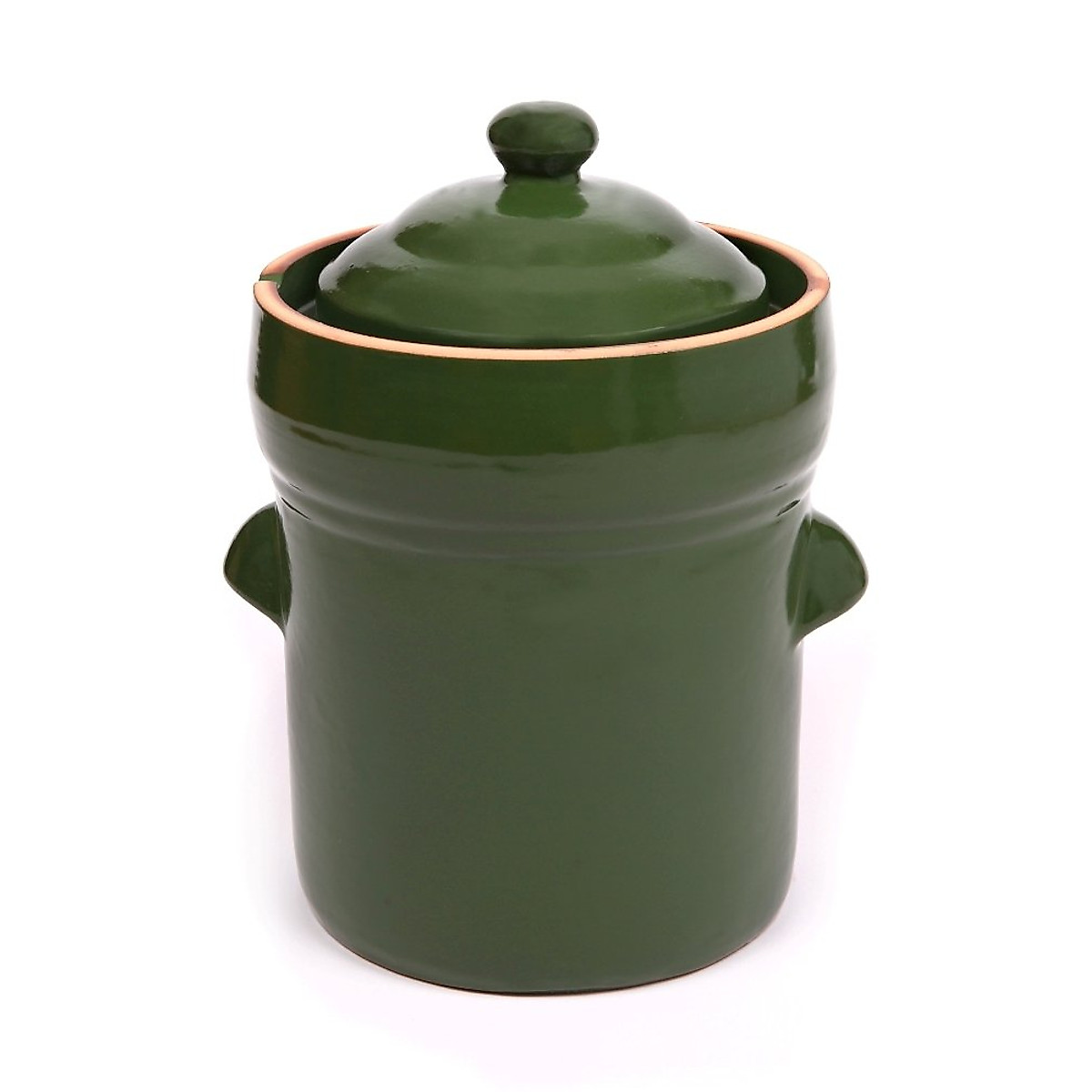 Miracle 10 Liter Crock Pot Green Boleslawiec