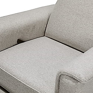 NAMESAKE Willa Recliner in Eco-Performance Fabric | Water Repellent & Stain Resistant Performance Grey Eco-Weave, 99.0 pounds