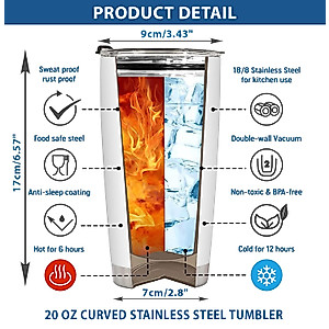 MONIZILUCKY A Legendary It Support Has Retired, Happy Retirement Tumbler Stainless Steel For It Support, 20Oz Tumbler Farewell Gift For Coworker With Funny Quotes About Retirement