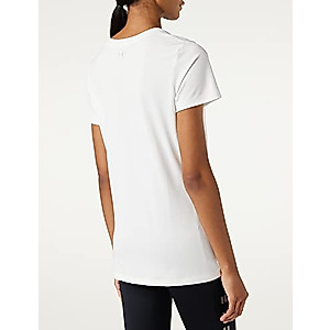 Under Armour Women's UA Tech™ Short Sleeve V-Neck 1X White