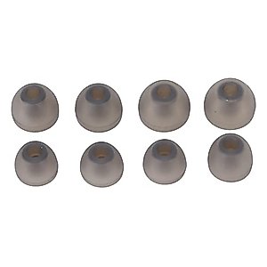 Kafuty-1 4 Pairs Silicone Earbud Tips,Replacement Earbud Ear Buds Tips for Sony in-Ear Headphones,L/M/S/XS Soft Eargels Earpads Ear Tips for Sony WF-1000XM3/WF-1000XM4