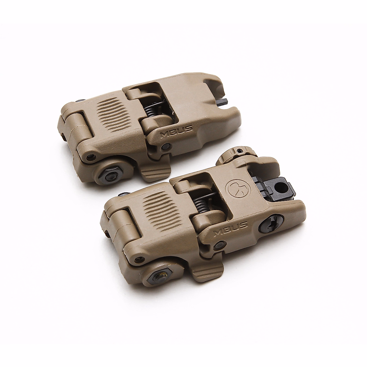 Magpul MBUS Sight Set GEN 2 Color Flat Dark Earth Front & Rear Included
